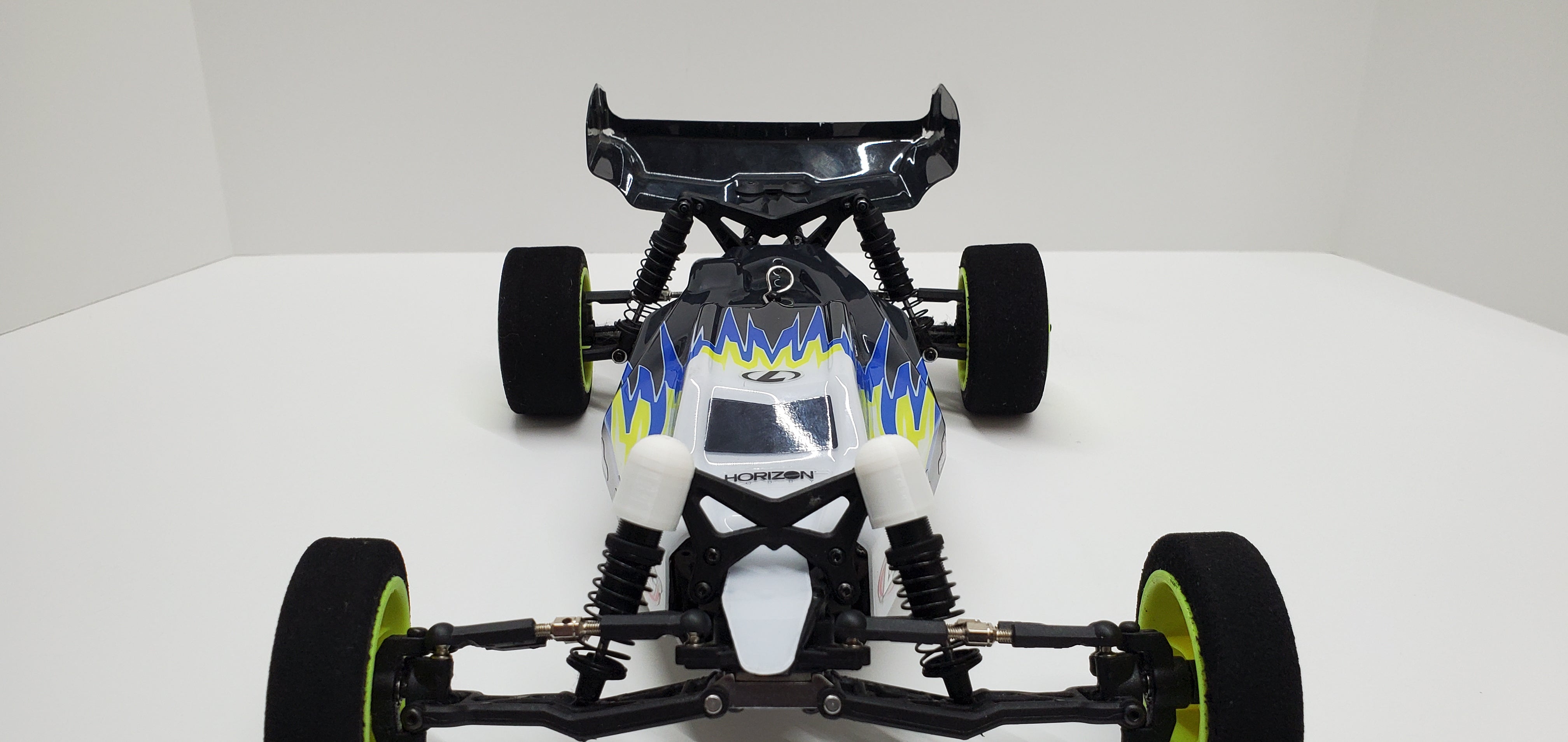 Mini-B & Mini JRX2 Shock Cover – Scuff Racing